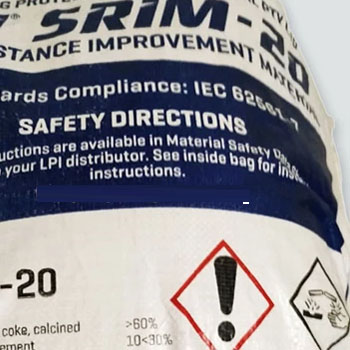 Bentonite Grounding LPI SRIM-20 - TOKO TOWER