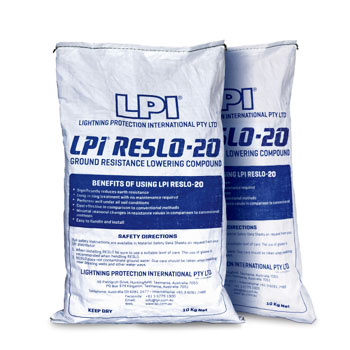 Bentonite Grounding LPI Reslo-20 - TOKO TOWER