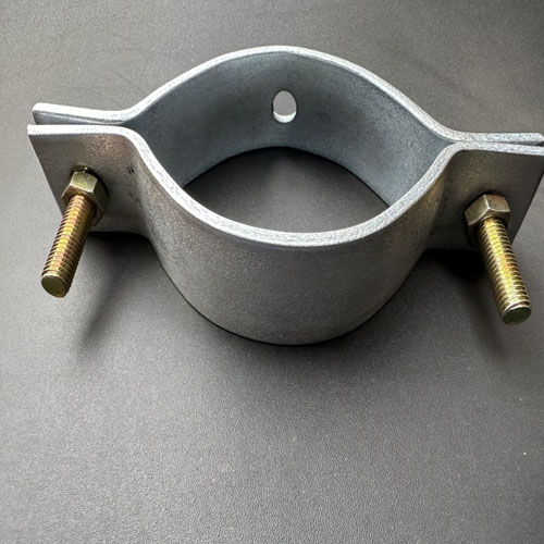 CLAMP POLE SINGLE GALVANIS - TOKO TOWER