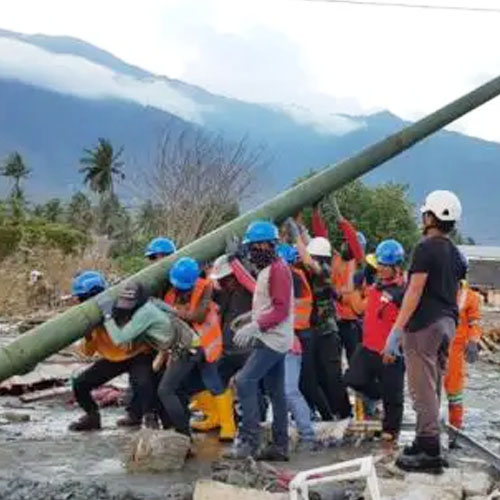JASA PASANG TIANG PLN - TOKO TOWER